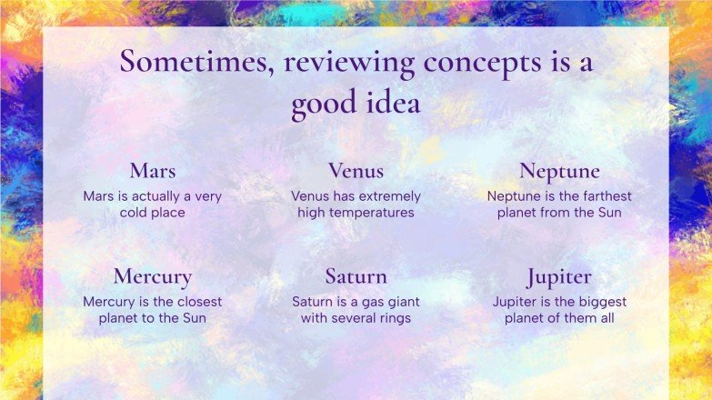 Abstract Messy Theme | Google Slides & PowerPoint