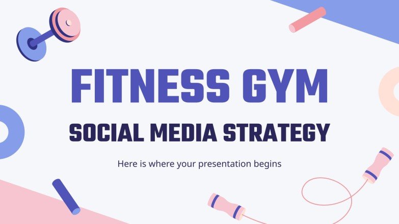 Free Google Slides & PowerPoint templates about the gym