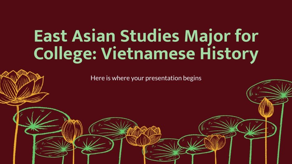 East Asian Studies Major for College: Vietnamese History
