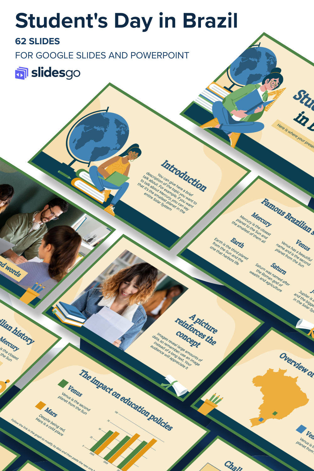 Student's Day in Brazil | Google Slides & PowerPoint