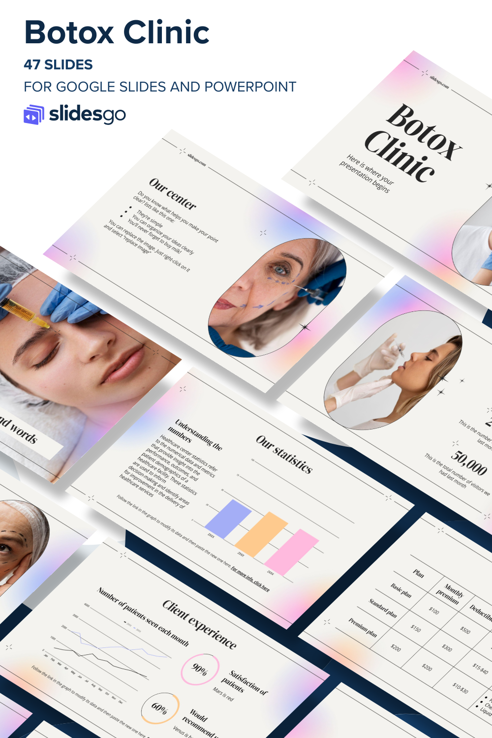 Botox Clinic | Google Slides & PowerPoint
