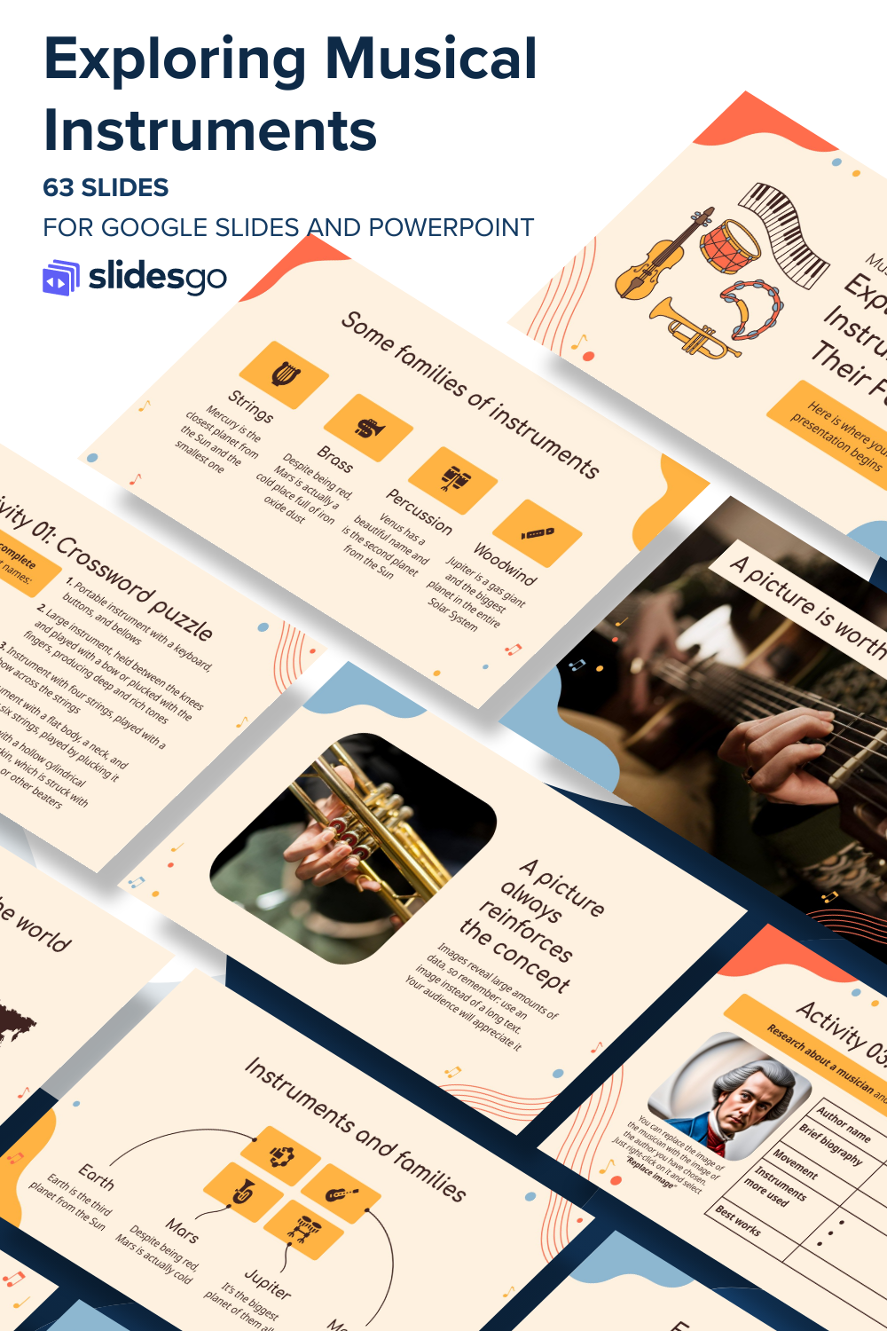 Music: Exploring Musical Instruments and Their Families