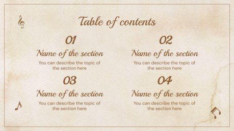 Mozart, the Greatest Composer | Google Slides & PowerPoint