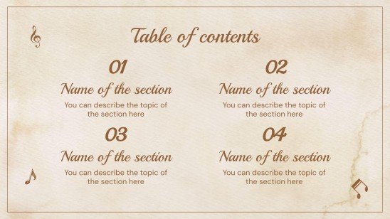 Mozart, the Greatest Composer | Google Slides & PowerPoint