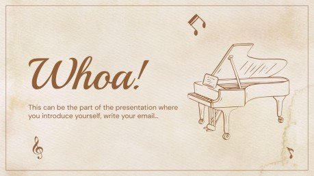 Mozart, the Greatest Composer | Google Slides & PowerPoint
