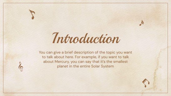 Mozart, the Greatest Composer | Google Slides & PowerPoint