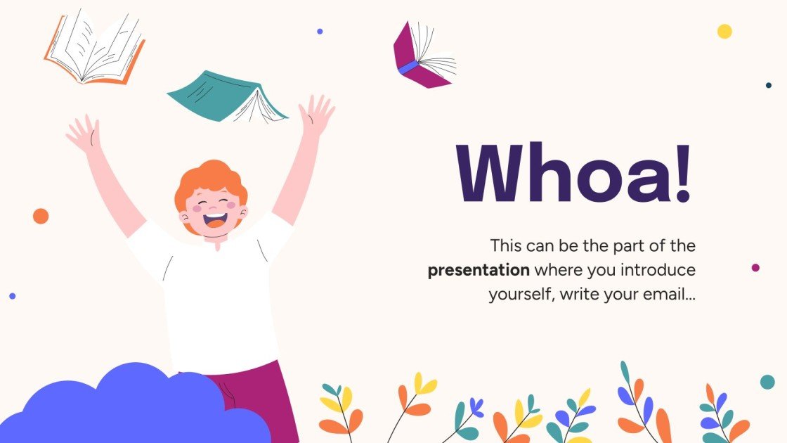 Middle School: Elements of Storytelling | Google Slides