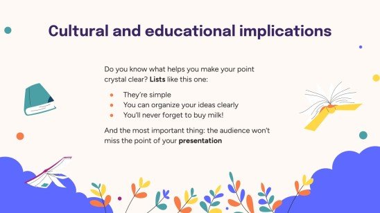 Middle School: Elements of Storytelling | Google Slides