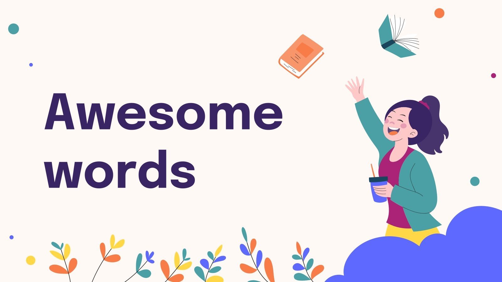 Middle School: Elements of Storytelling | Google Slides