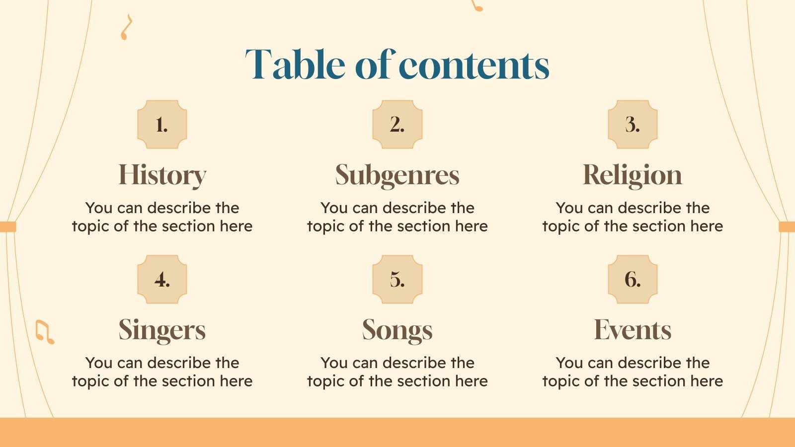 Tudo sobre música gospel | Google Slides e PowerPoint