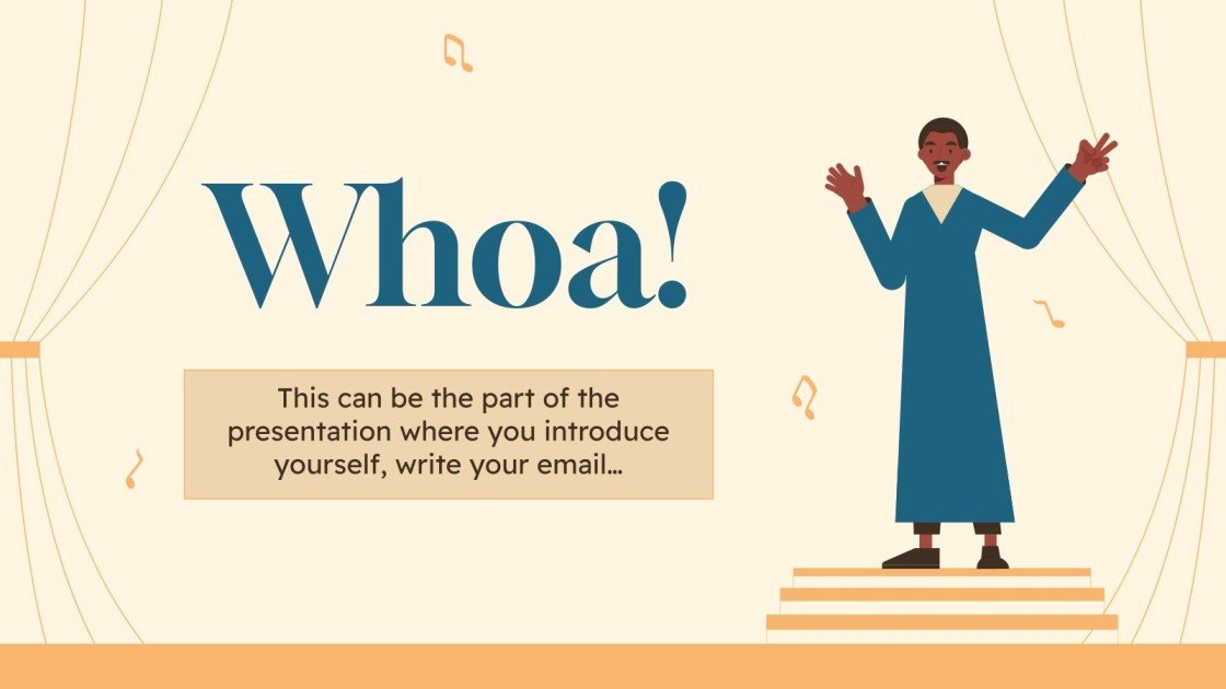 Tudo sobre música gospel | Google Slides e PowerPoint