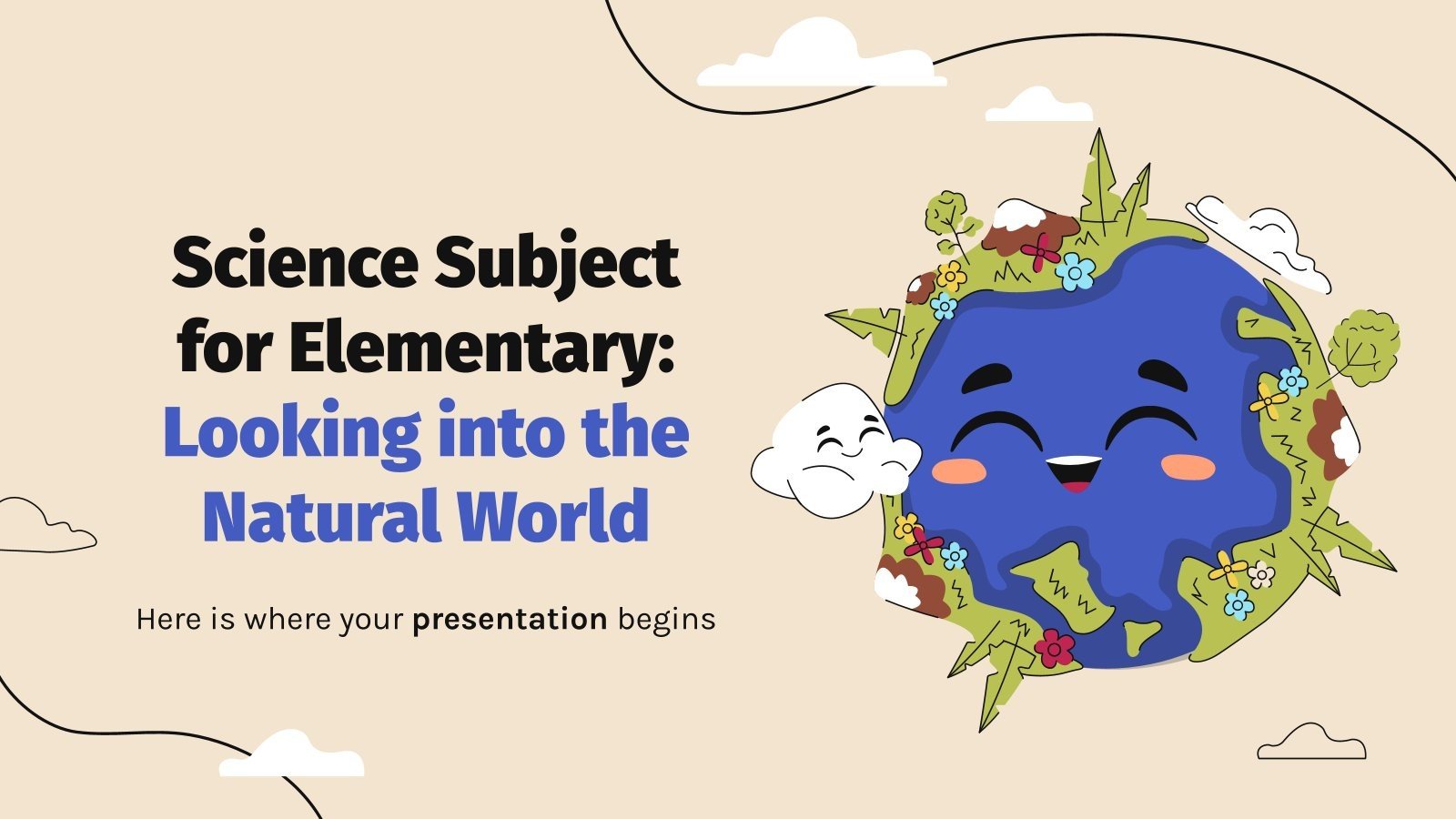 Science for Elementary: Looking into the Natural World