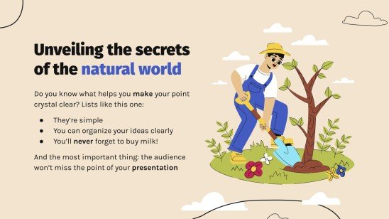 Science for Elementary: Looking into the Natural World