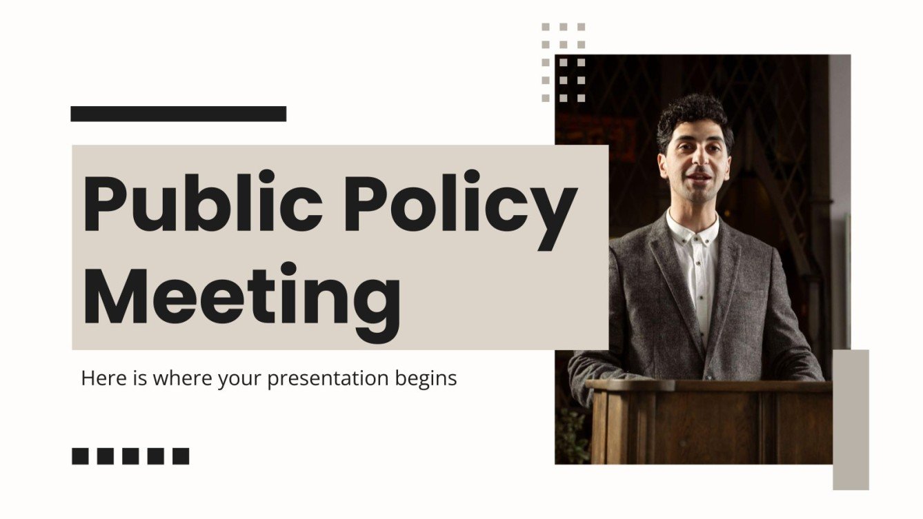 Free policy-themed templates for Google Slides and PowerPoint