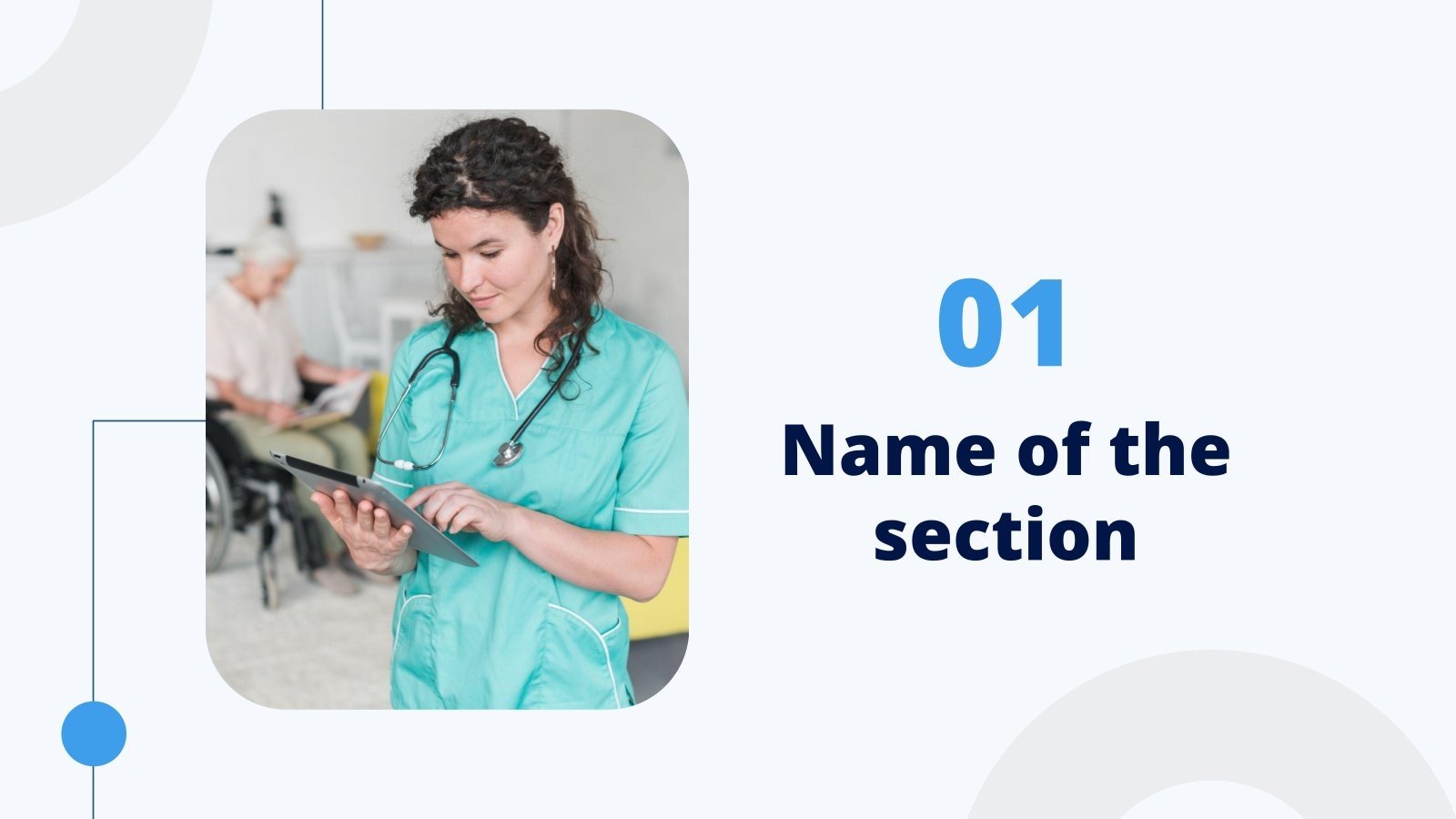 Nursing Management Center | Google Slides & PowerPoint