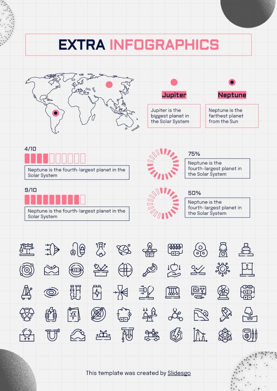Physics Teacher Printable CV | Google Slides & PowerPoint