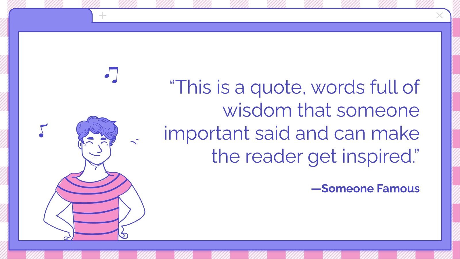 Webys Cute Interface Style Subject Presentation