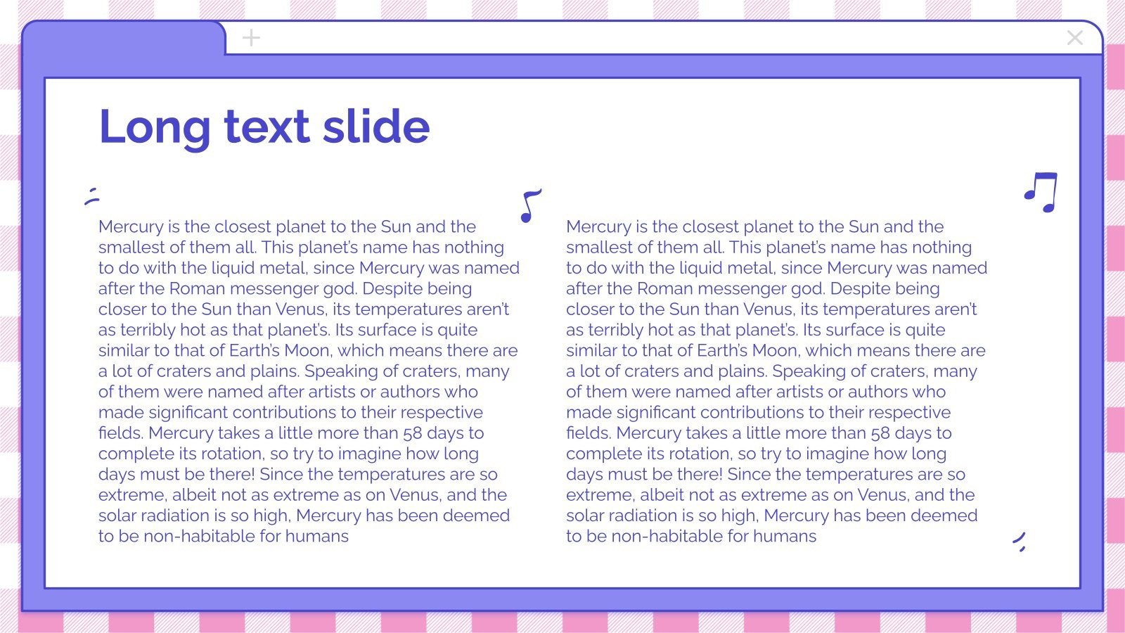 Plantilla Webys presentación de asignatura estilo interfaz