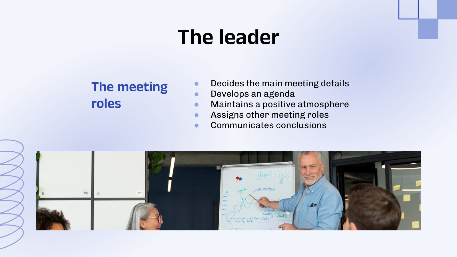 Roles and Responsibilities Meeting | Google Slides & PPT