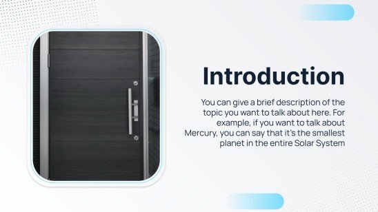 Lock and Door Lock Theme | Google Slides & PowerPoint