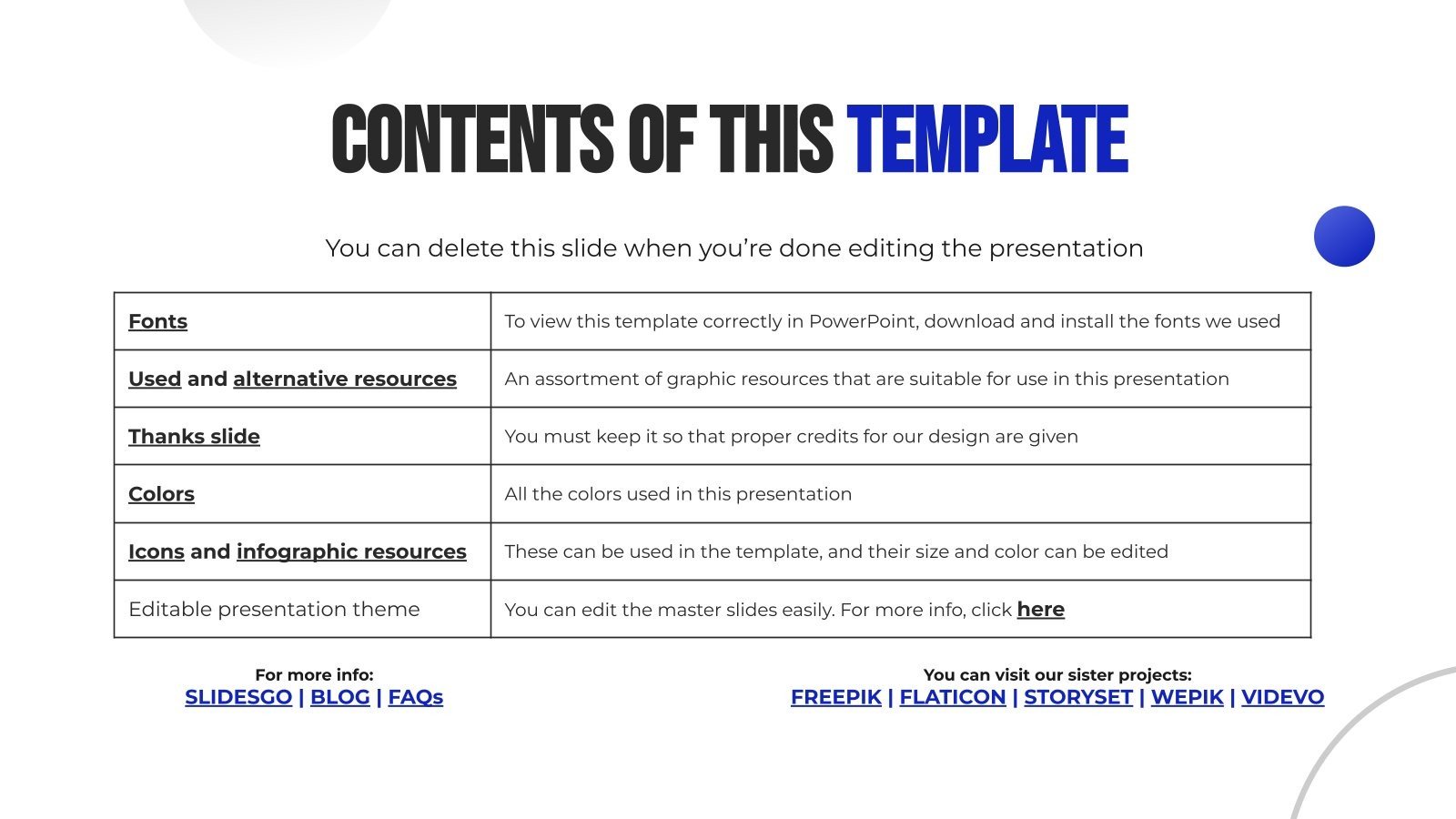 Online Tech Shop Company Profile | Google Slides & PPT