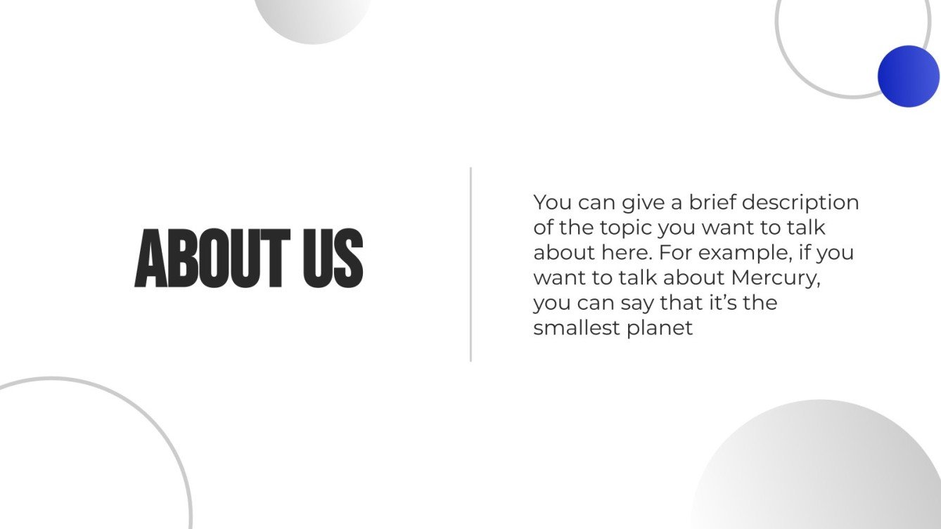 Online Tech Shop Company Profile | Google Slides & PPT