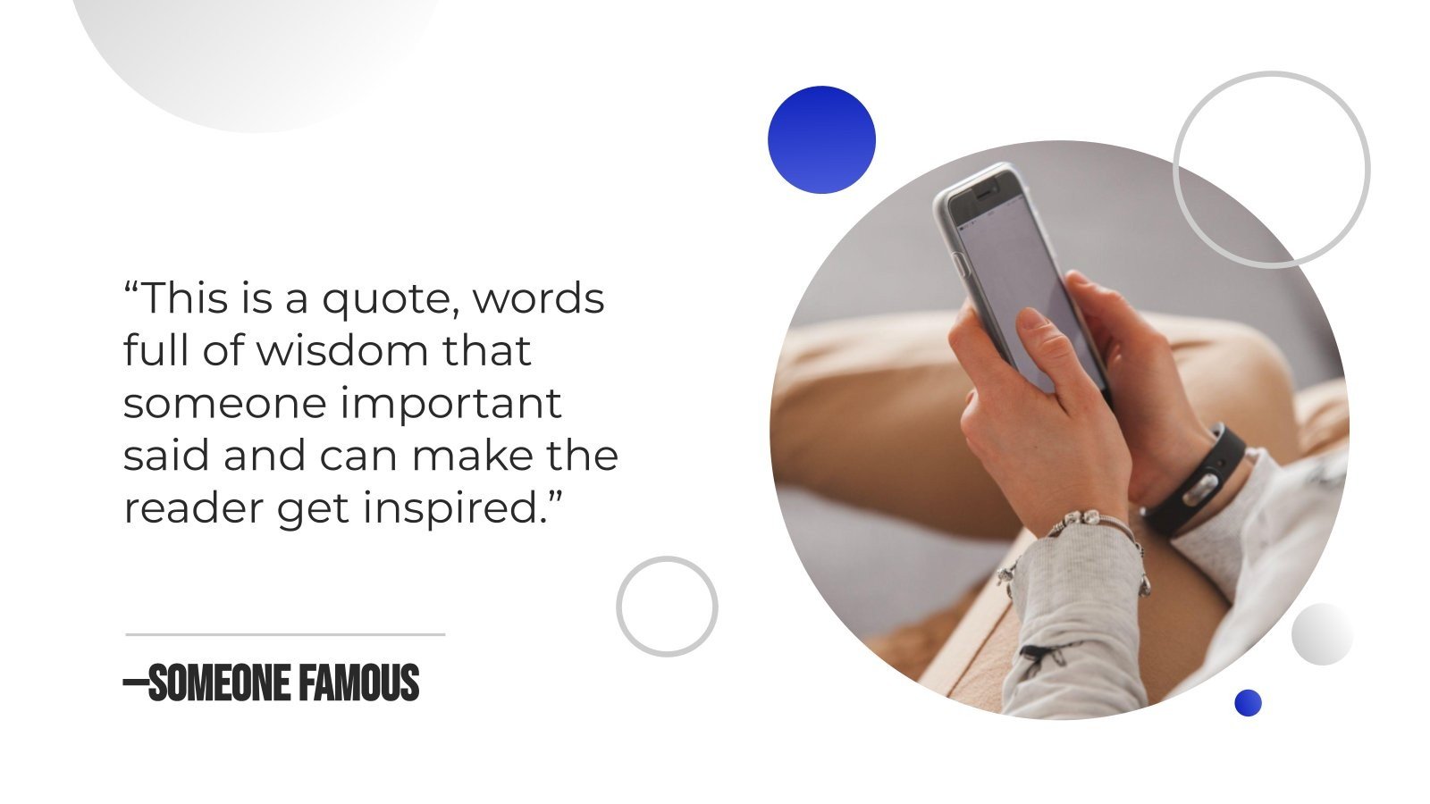 Online Tech Shop Company Profile | Google Slides & PPT