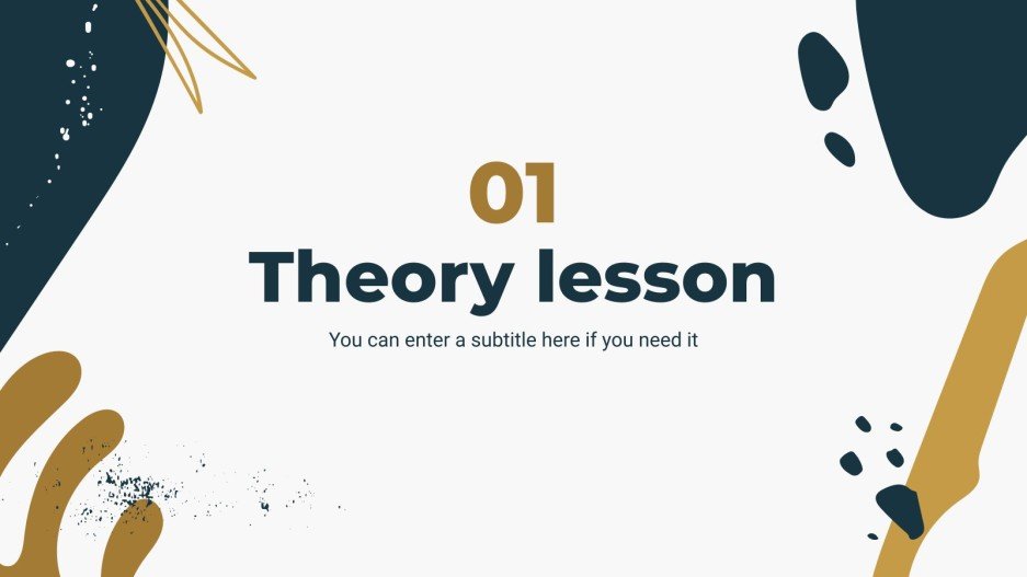 Passion Project Workshop | Google Slides & PPT