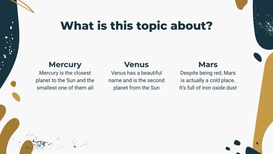 Passion Project Workshop | Google Slides & PPT