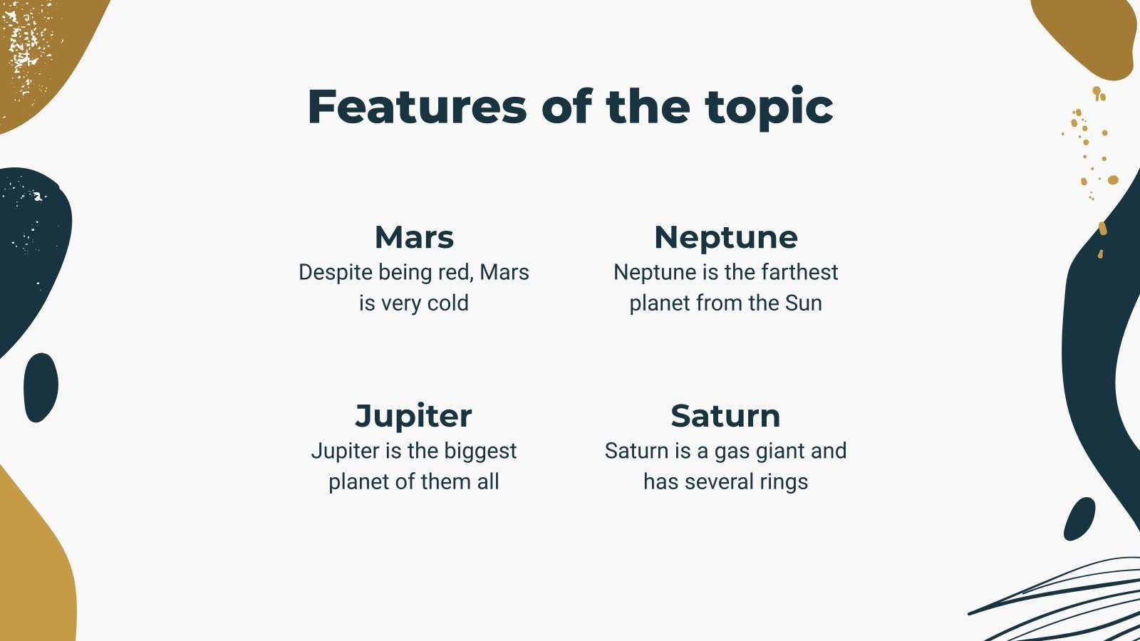 Passion Project Workshop | Google Slides & PPT