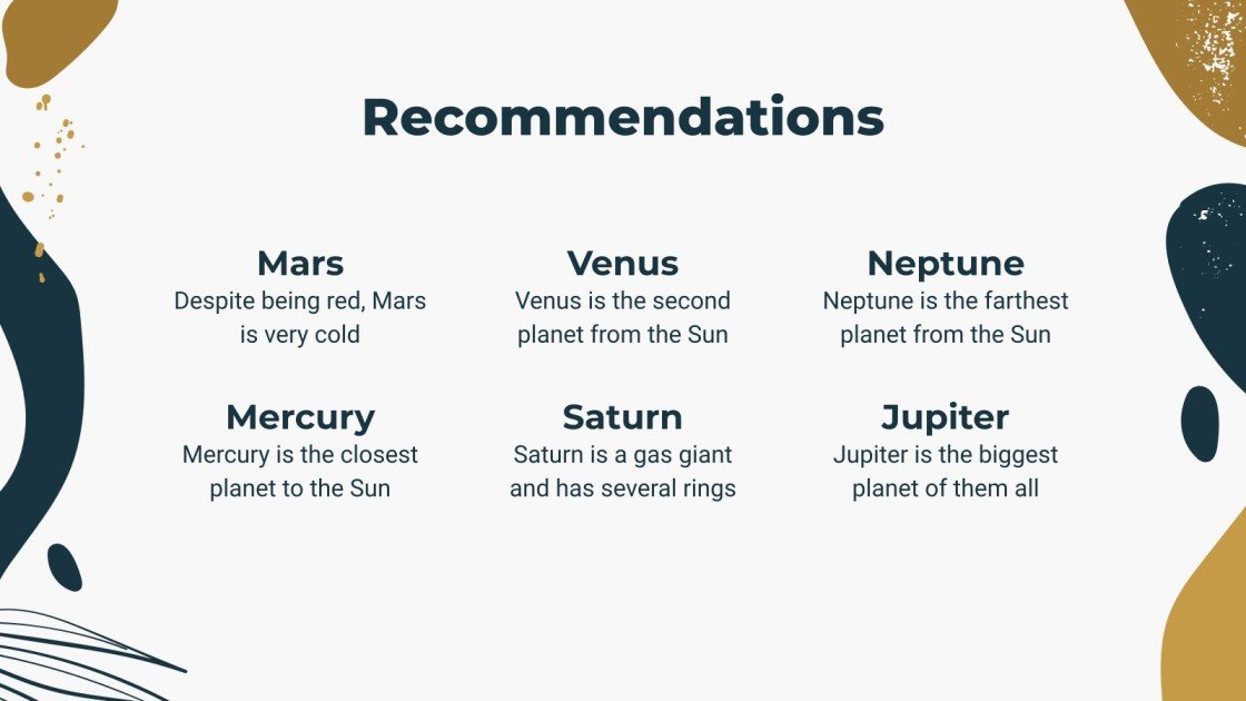 Passion Project Workshop | Google Slides & PPT