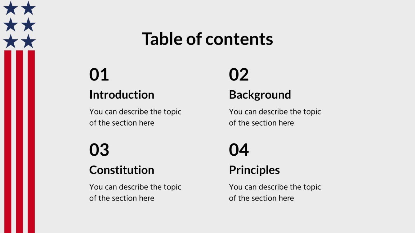 American Government and Civics Lesson for High School