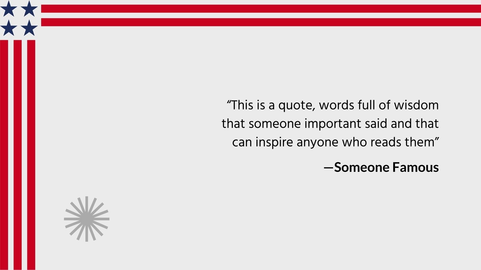 American Government and Civics Lesson for High School