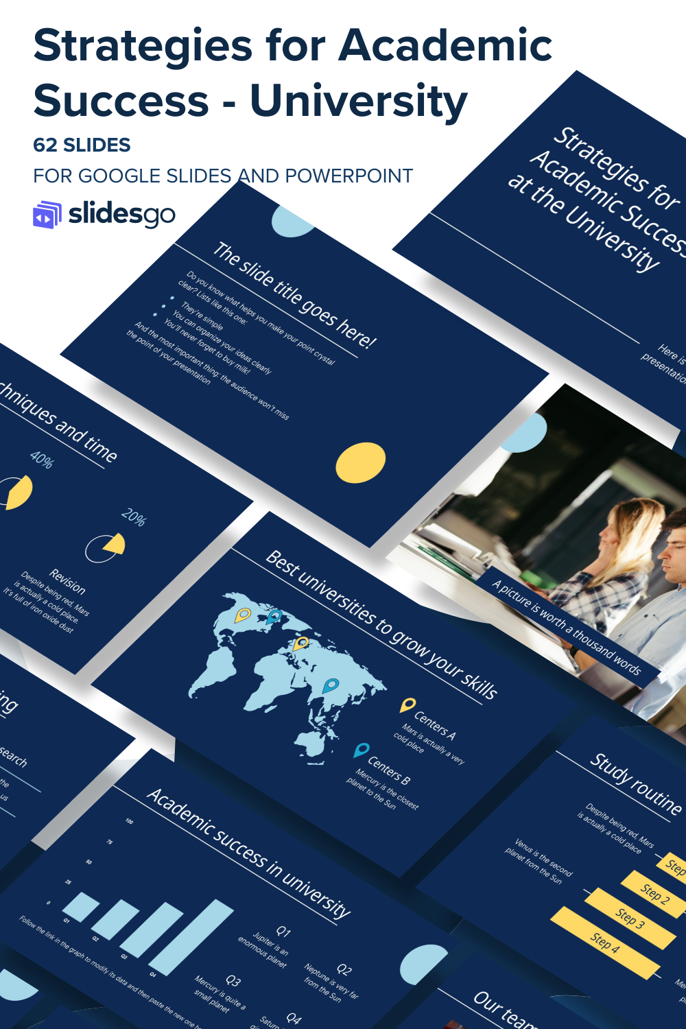 Strategies for Academic Success at the University