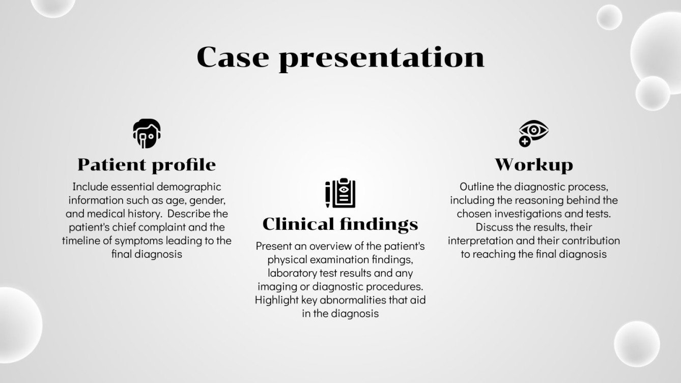 Snow Blindness Case Report | Google Slides & PowerPoint