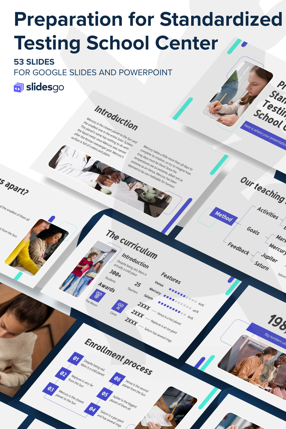 Preparation for Standardized Testing School Center