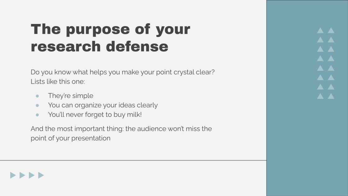 AP Research Defense for High School | Google Slides & PPT