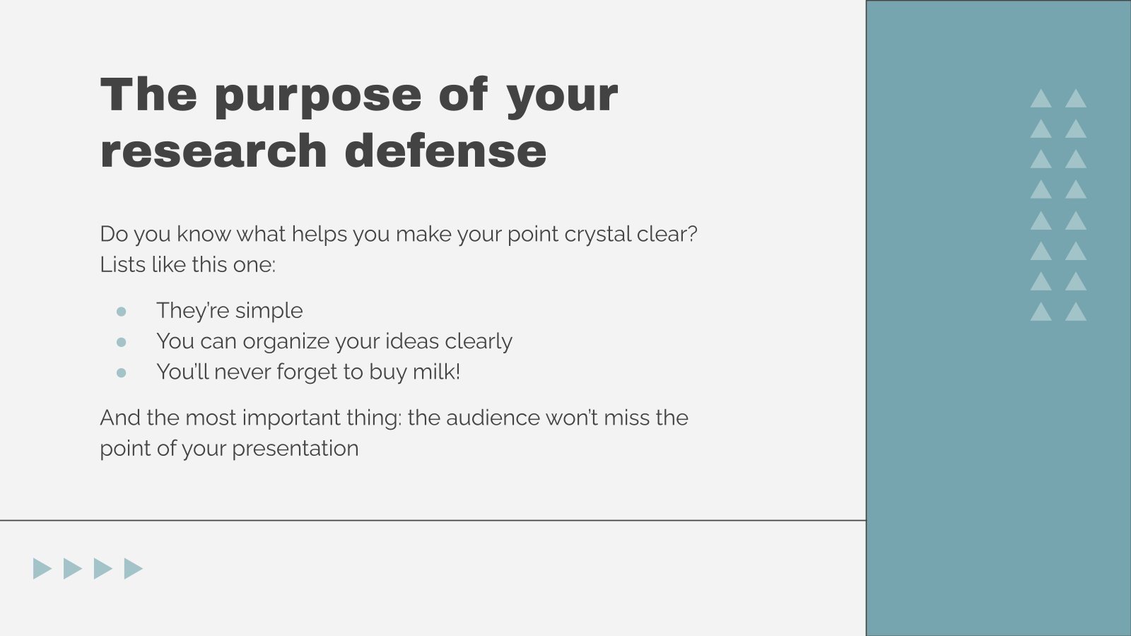 AP Research Defense for High School | Google Slides & PPT