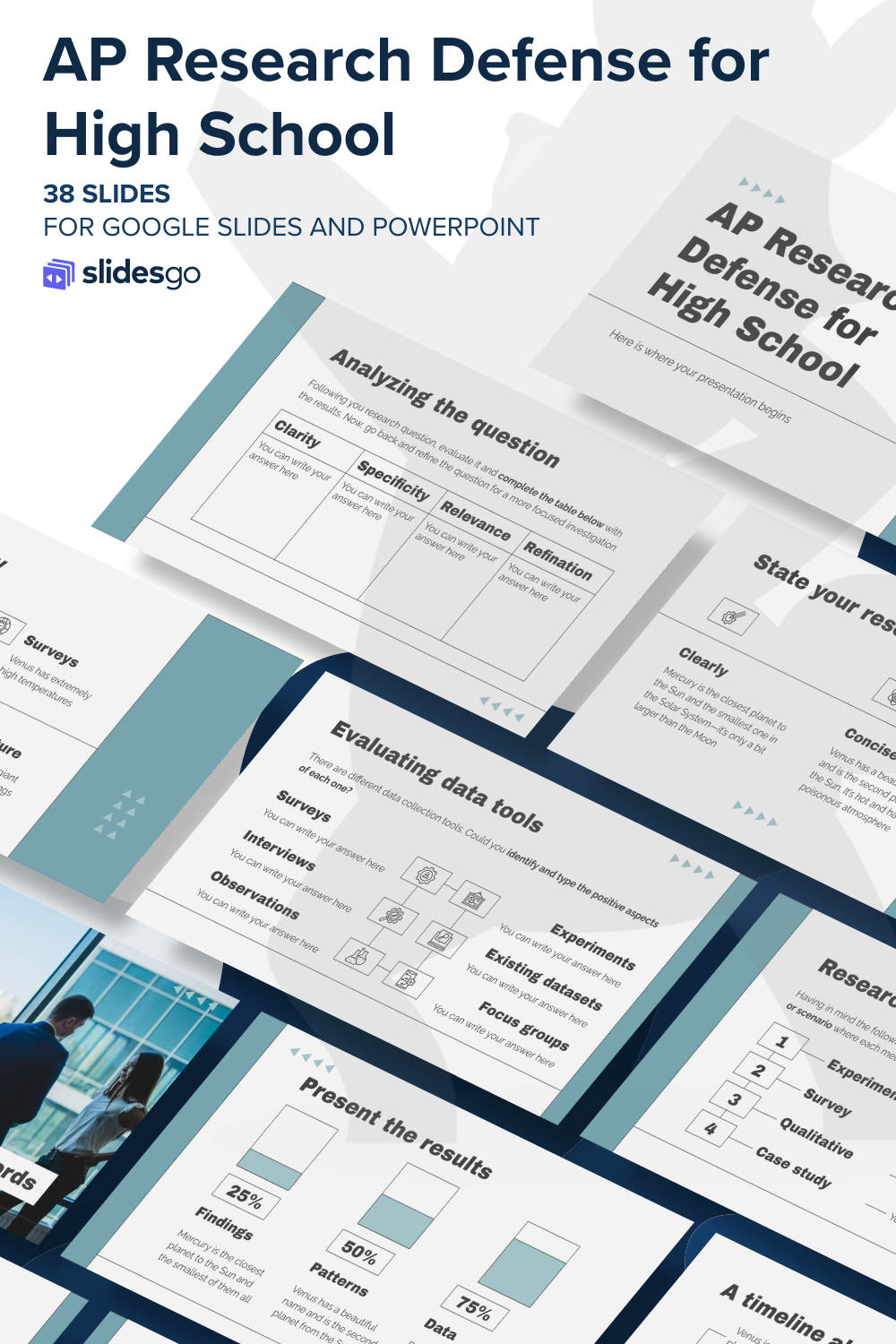 AP Research Defense for High School | Google Slides & PPT