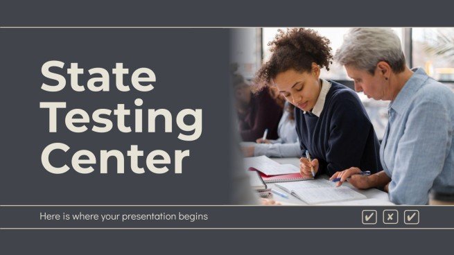 State Testing Center | Google Slides & PPT