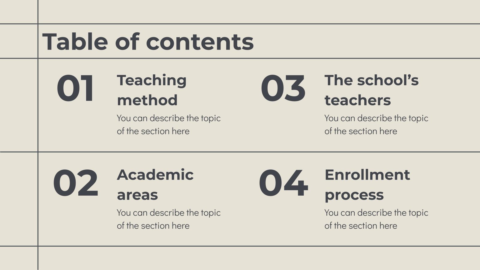 State Testing Center | Google Slides & PPT