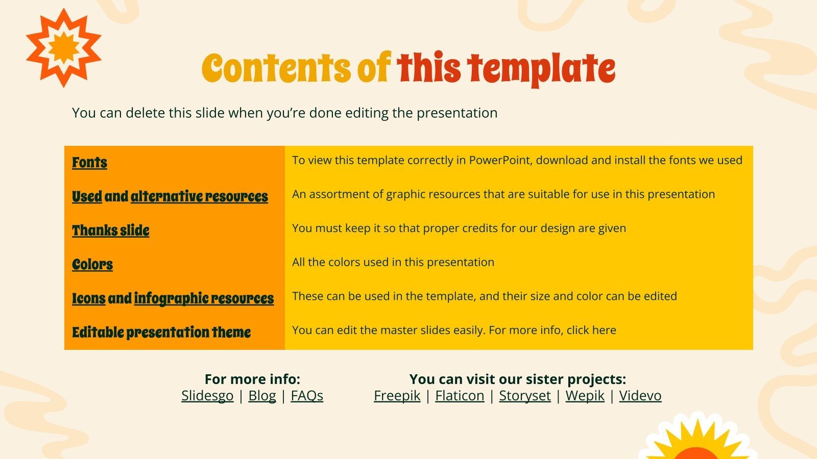 Playful Vibrant Colorful Newsletter | Google Slides & PPT