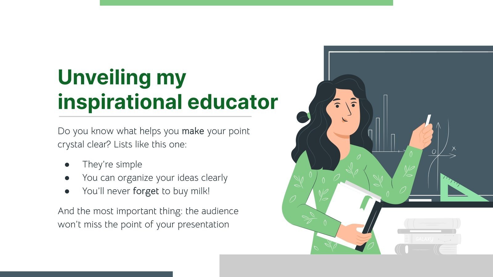 All About My Teacher! | Google Slides & PPT