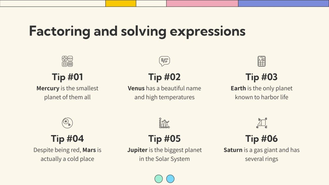Math: Introduction to Algebraic Expressions and Equations