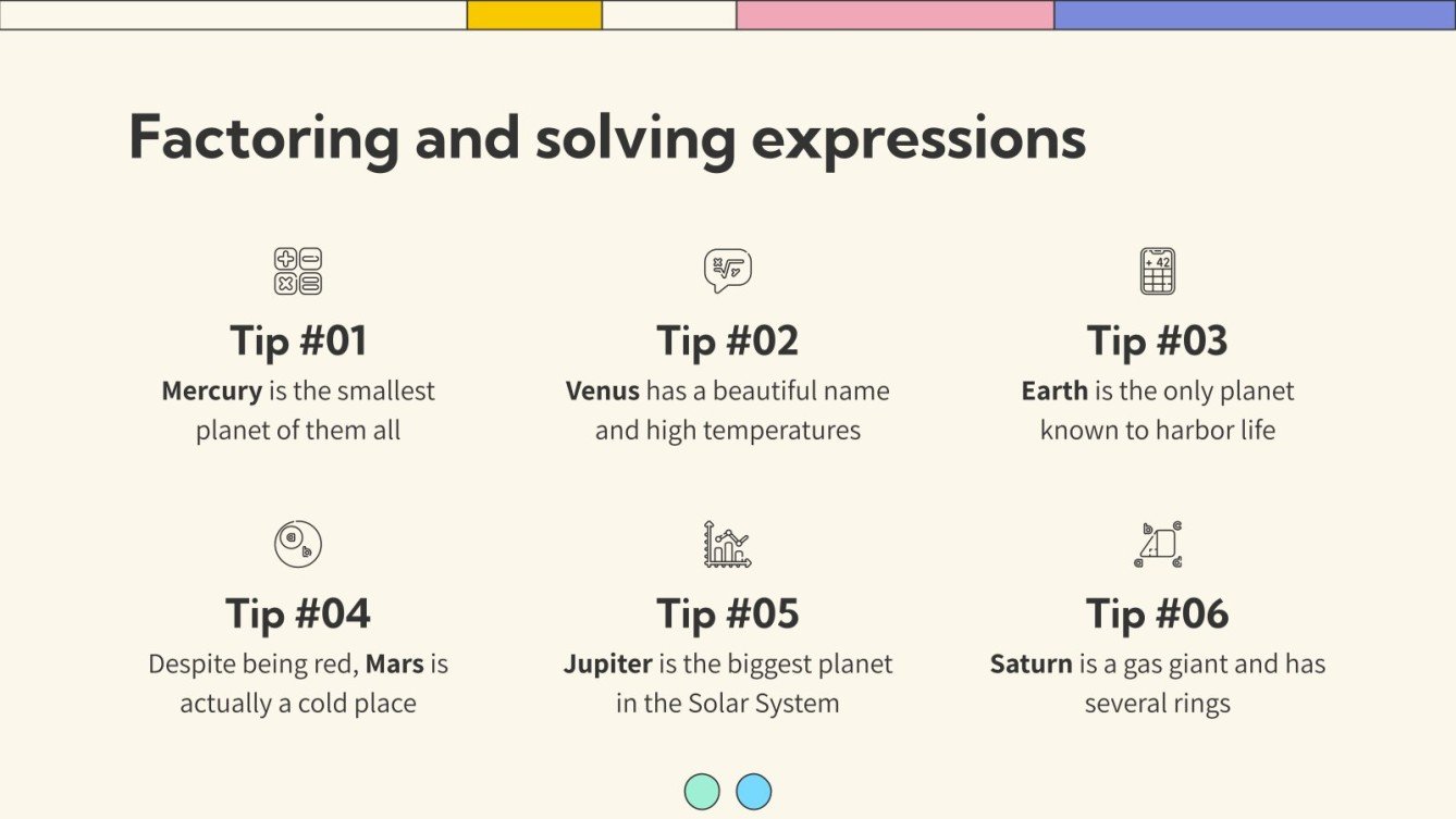 Math: Introduction to Algebraic Expressions and Equations