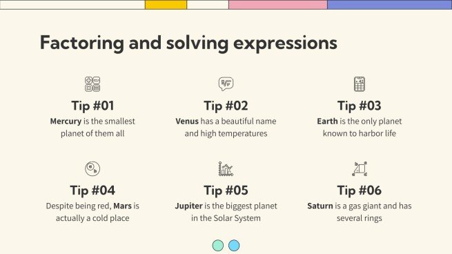 Math: Introduction to Algebraic Expressions and Equations