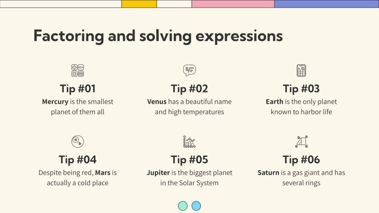 Math: Introduction to Algebraic Expressions and Equations