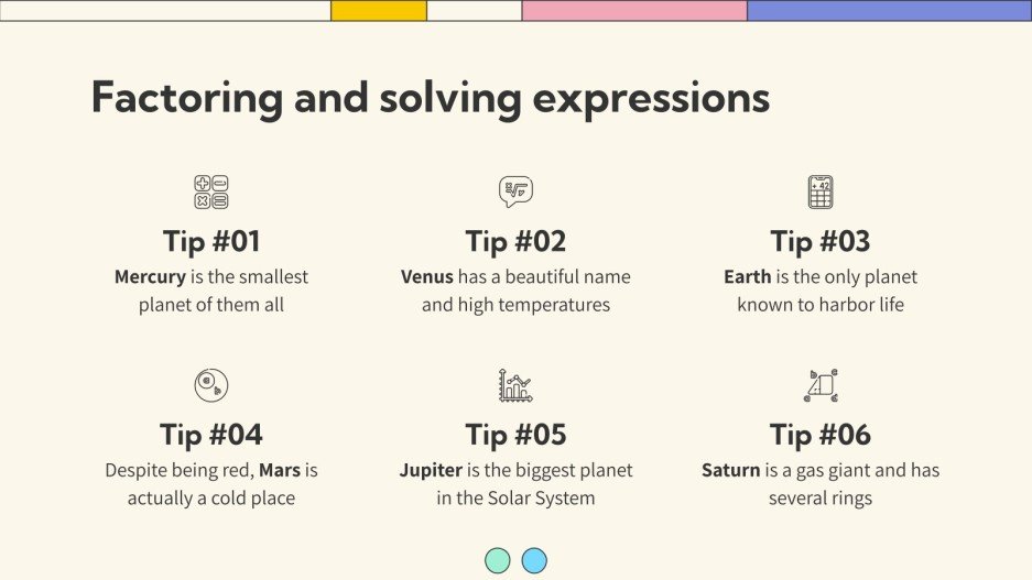 Math: Introduction to Algebraic Expressions and Equations