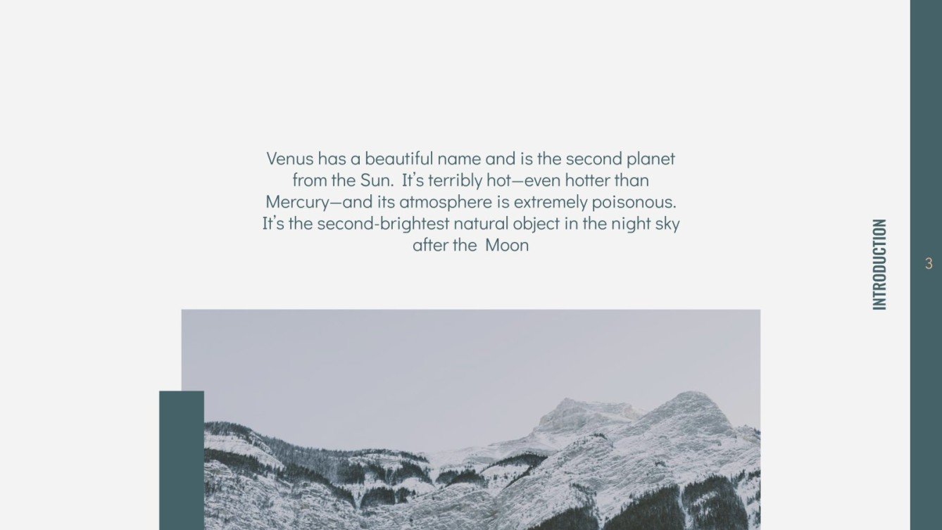 Geography Lesson Google Slides and PowerPoint Template