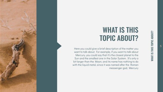 Geography Lesson Google Slides and PowerPoint Template